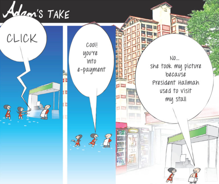 Singaporean Funny Comic Sunday, Jokes only : The Straits Times – Aseanews