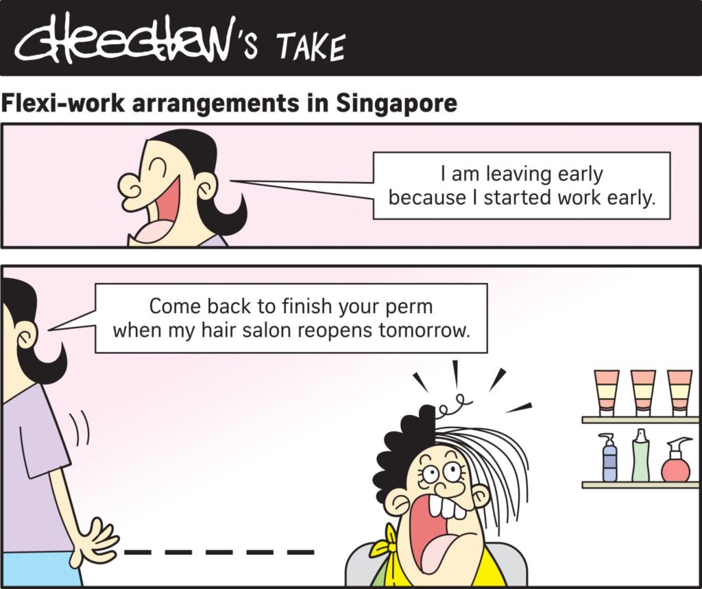 Singaporean Funny Comic Sunday, Oct. 15, 2017 | Jokes only – Aseanews