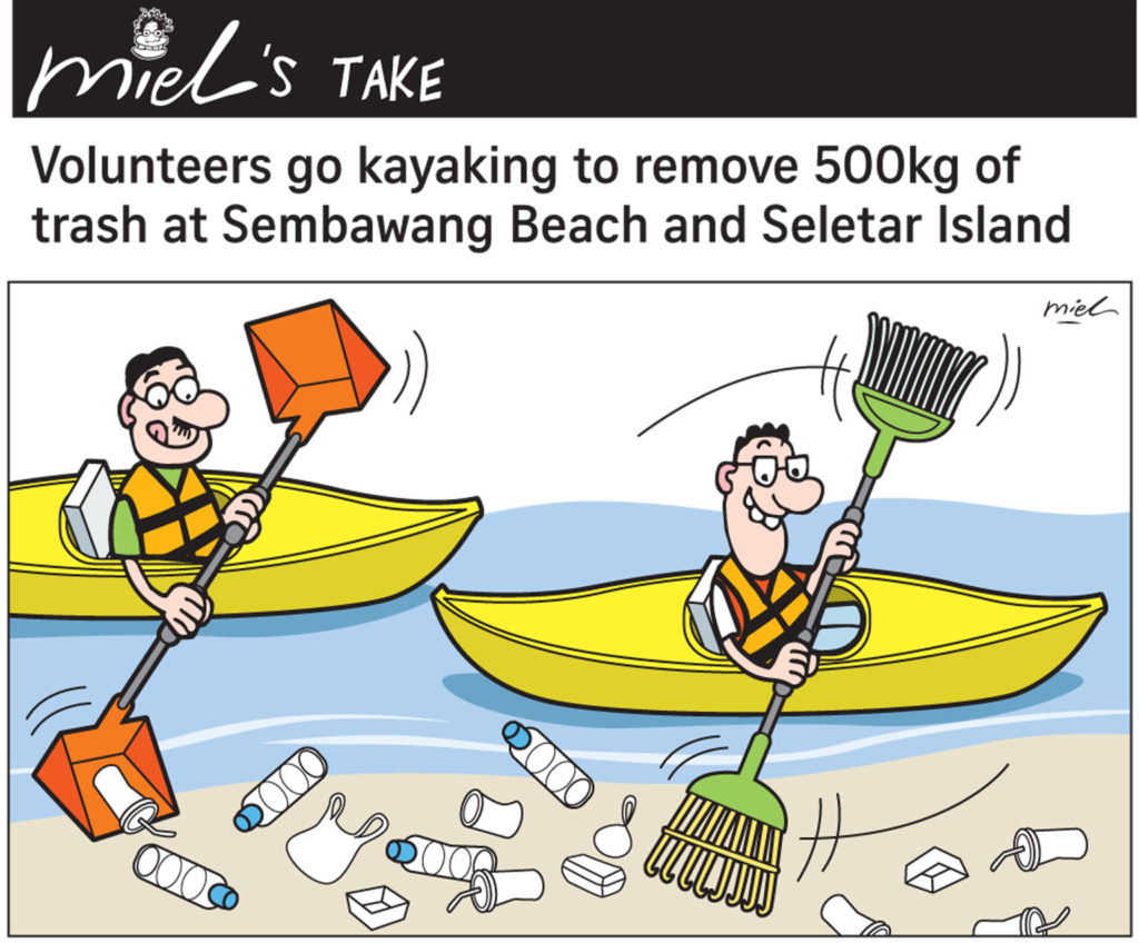 Singaporean Funny Comic Sunday, Oct. 08, 2017 | Jokes only – Aseanews