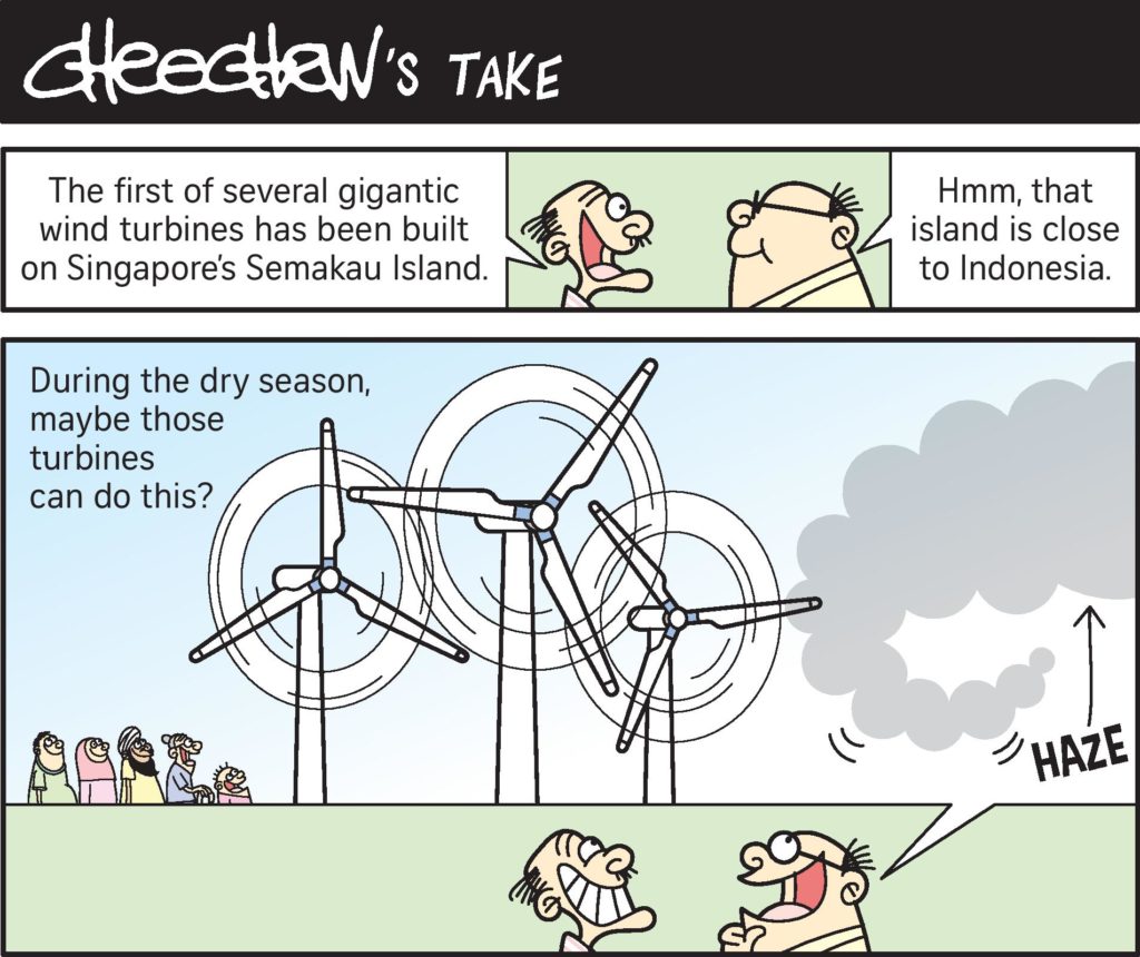 Singaporean Funny Comic Sunday, Oct. 29, 2017 | Jokes only – Aseanews