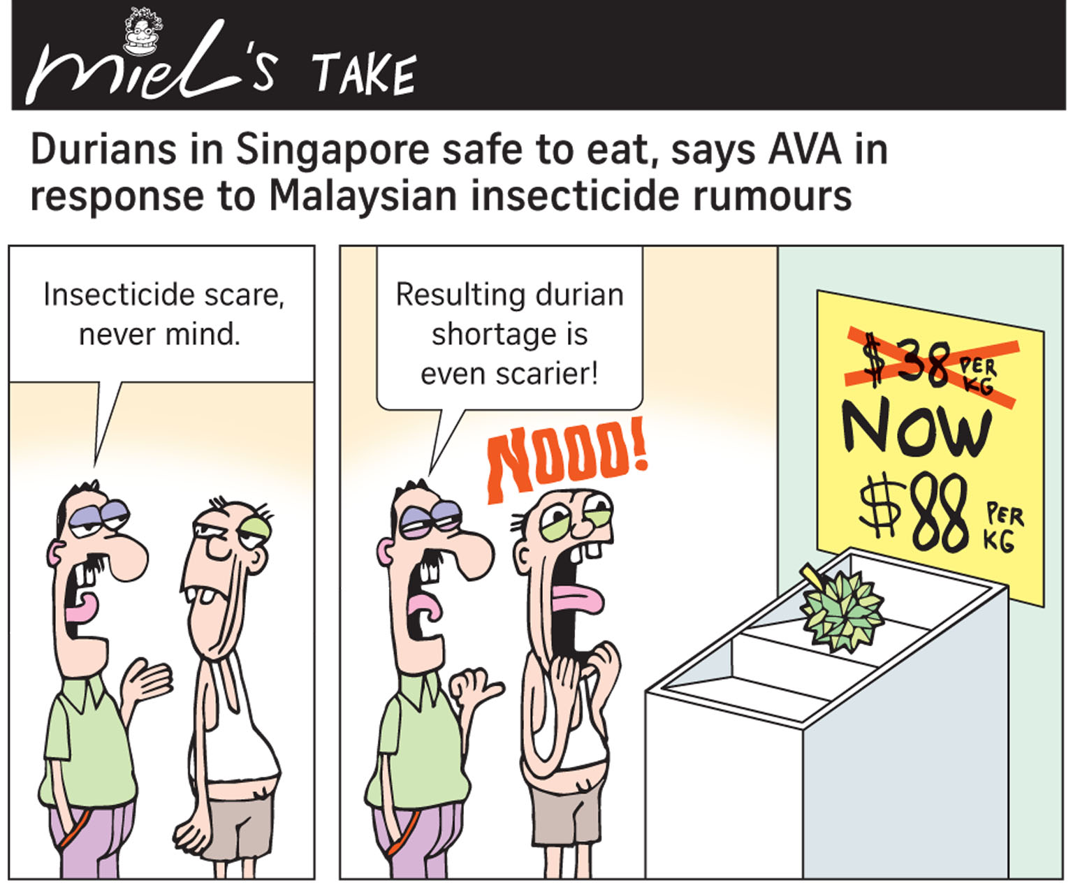 Singaporean Funny Comic Sunday Nov. 26 2017 | Jokes only – Aseanews