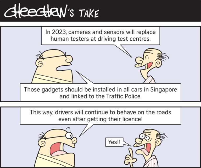 Singaporean Funny Comic Sunday Nov. 05 2017 | Jokes only – Aseanews