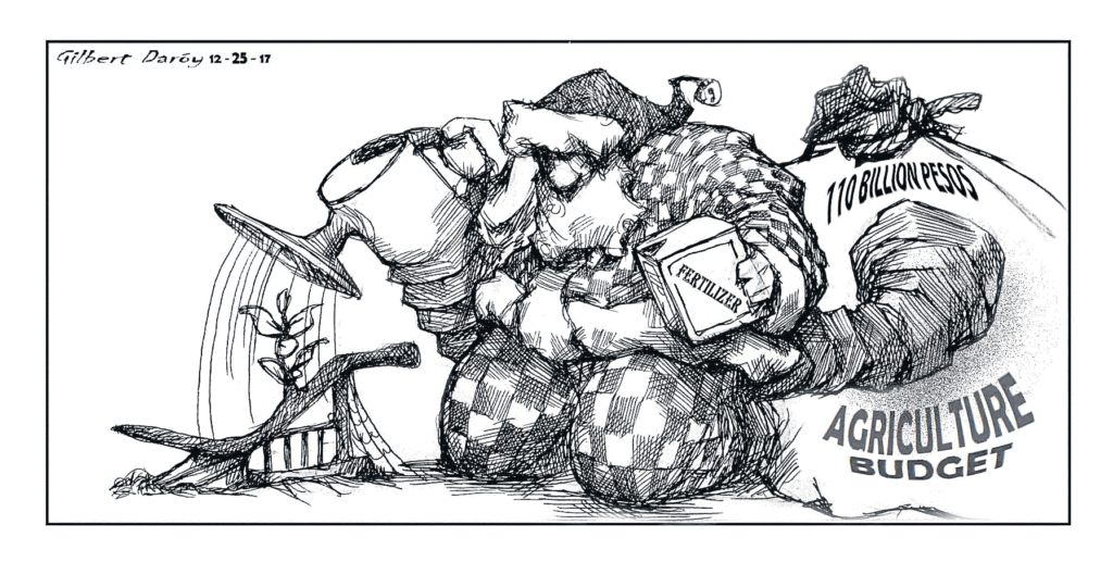 CARTOON EDITORIALS: That imbroglio over budget funds – The Manila ...