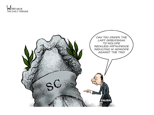 CARTOON EDITORIALS: MANILA’s – The Manila Bulletin – Finally, a master ...