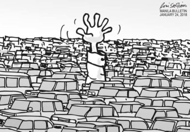 CARTOON EDITORIALS: MANILA – “Traffic may worsen before it gets better ...