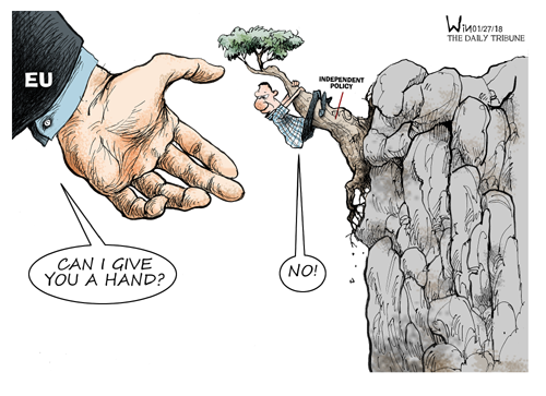 CARTOON EDITORIALS: MANILA – “Traffic may worsen before it gets better ...