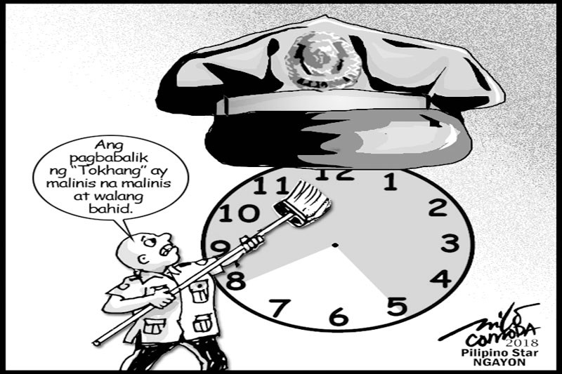 CARTOON EDITORIALS: MANILA – “Statesmen in the Senate” – Philippine ...