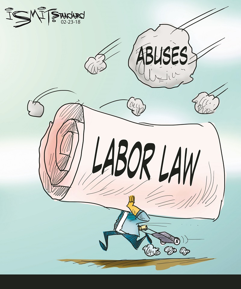 CARTOON EDITORIALS: Friday, February 23, 2018 By The Manila Times ...