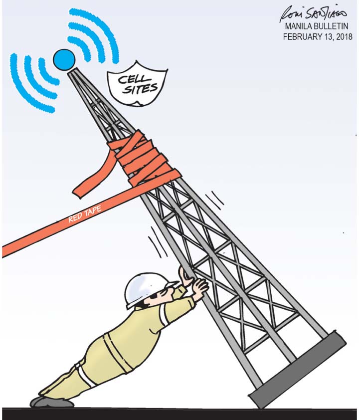 CARTOON EDITORIALS: Wednesday, February 14, 2018 By The Manila Bulletin ...