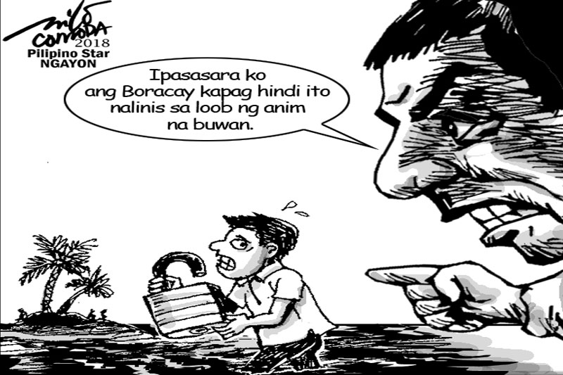 OP-ED EDITORIAL: OPINION & CARTOON – By The Manila Bulletin -‘Let the ...
