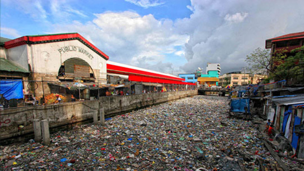 ASEANEWS HEADLINES: Manila ‘trash bin’ waterway choked with plastic ...