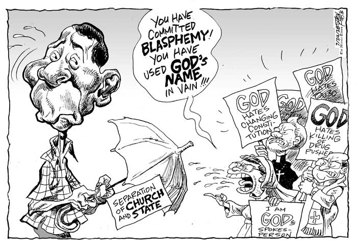 OP ED EDITORIAL: Cartoons – Manila:- Rogue regime? – Aseanews