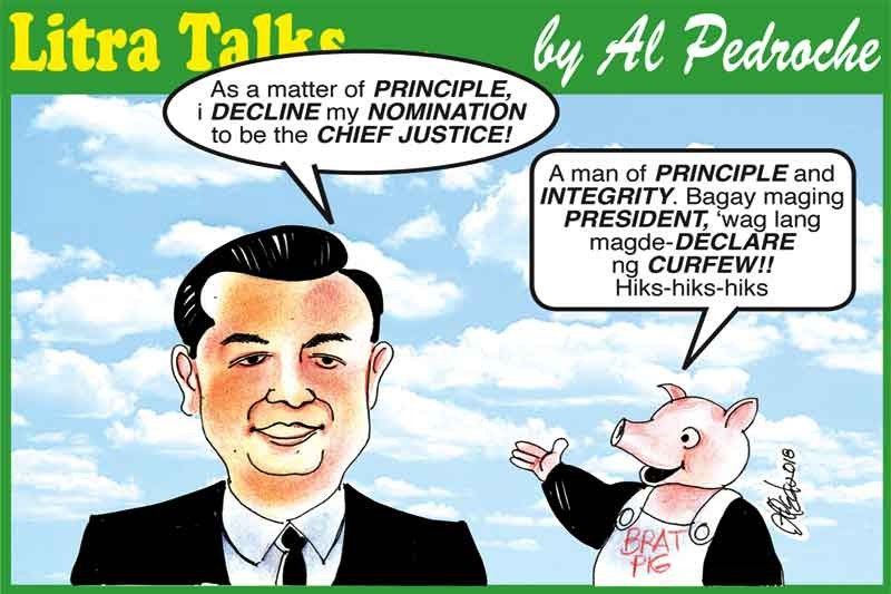 OP ED EDITORIAL CARTOONS: MANILA – We are not giving up our rights in ...