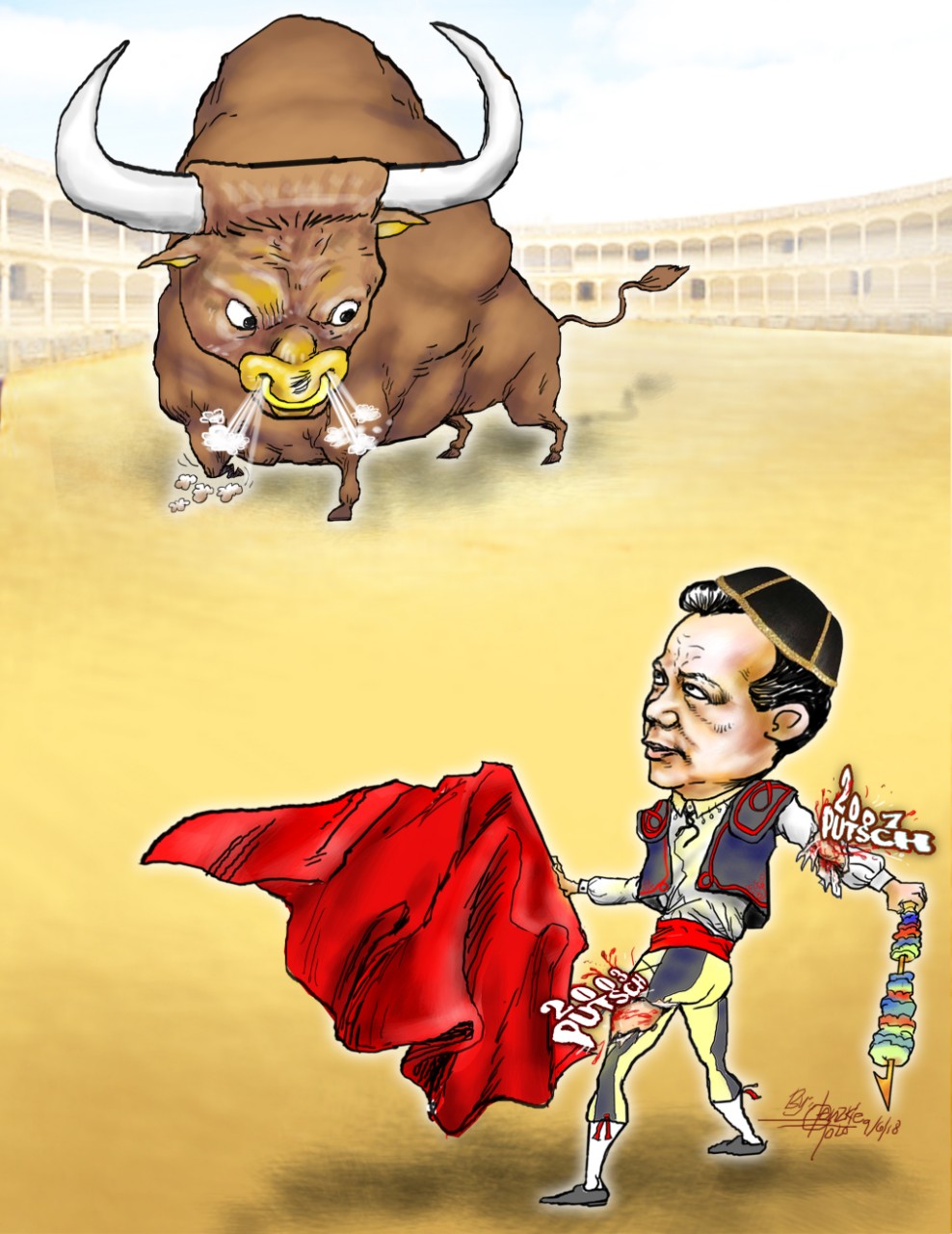 OP ED EDITORIAL & CARTOONS: MANILA – SLEEPLESS AT THE SENATE – Aseanews