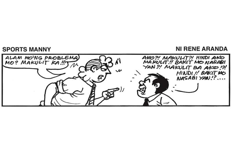 L O L: COMICS MARATHON – Sports Manny ni Rene Aranda & “PUGAD BABOY” by ...