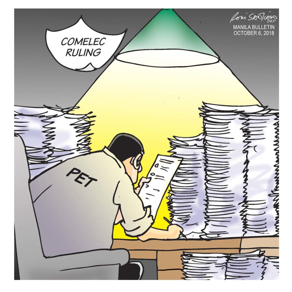 OP ED EDITORIAL & CARTOONS: Manila Bulletin’s- It will be a historic ...