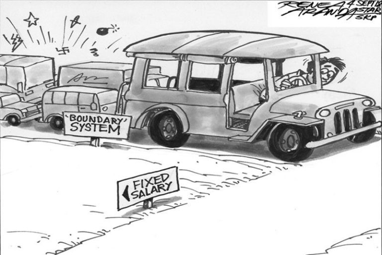 OP ED EDITORIAL & CARTOONS: The Manila Standard’s- Good riddance – Aseanews
