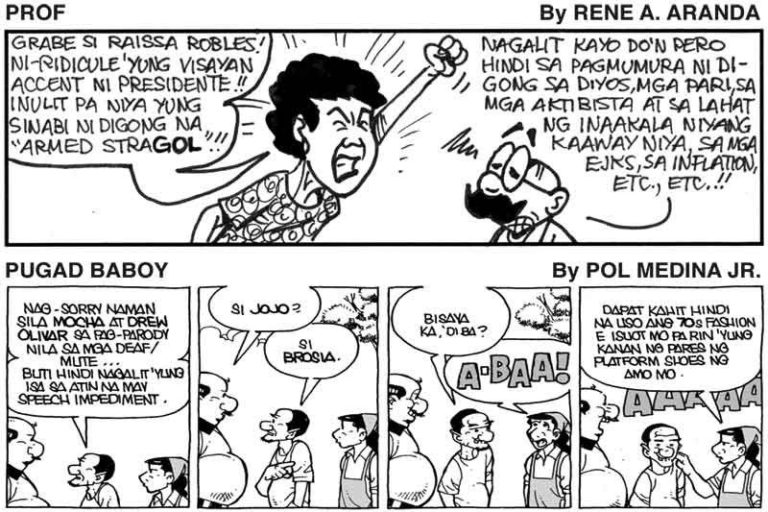 L O L., the best MEDICINE- “PROF by Rene Aranda”Comic Marathon from ...