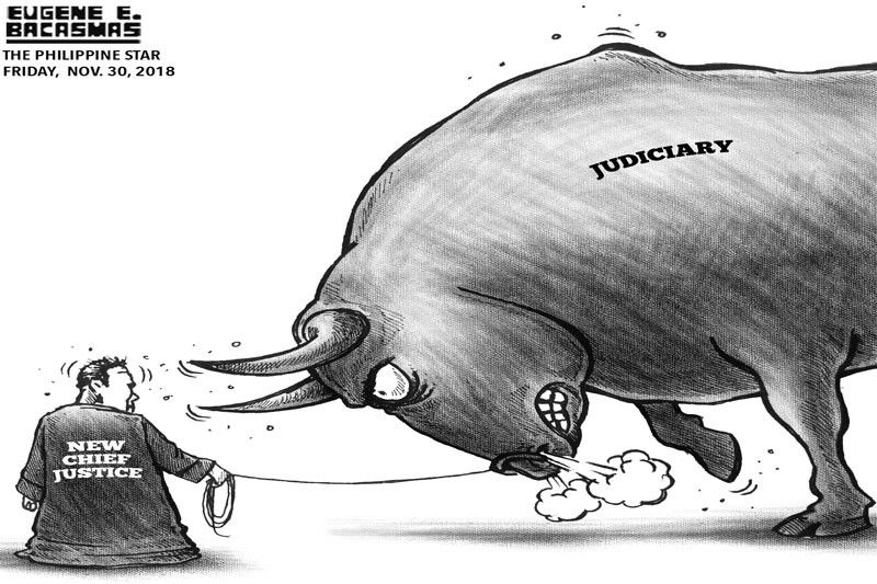 OP ED EDITORIALS & CARTOONS: The Philippine Daily Inquirer –Bonifacio ...