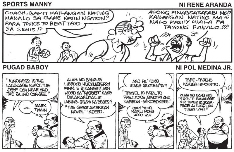 L O L., the best MEDICINE- Sports Manny Comics – Aseanews