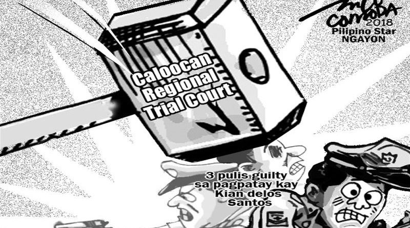 OP ED EDITORIALS & CARTOONS: Pilipino STAR Ngayon – Leksiyon sa mga ...