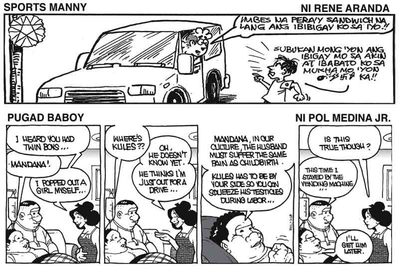 L O L. the best MEDICINE- Sports Manny Comics ni Rene Aranda – Aseanews