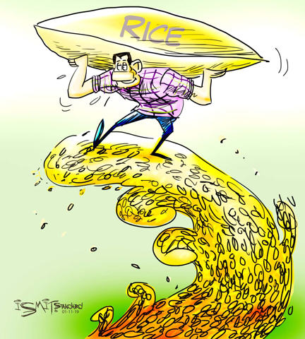 OP ED EDITORIALS & CARTOONS: … No joking matter – Aseanews