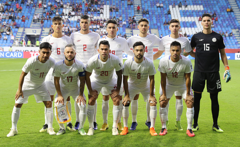 2019 Asian Football Confederation (AFC) Asian Cup: ABU DHABI- Azkals ...