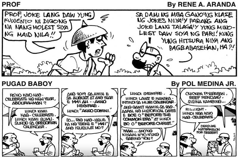 L O L- the best MEDICINE- Comics Marathon-” PROF ” by Rene A. Aranda ...