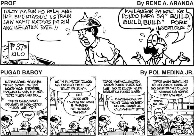 L O L- the best MEDICINE- Comics Marathon-” PROF ” by Rene A. Aranda ...