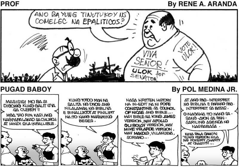 L O L. Laughter is the best MEDICINE- Sports Manny Comics ni Rene ...
