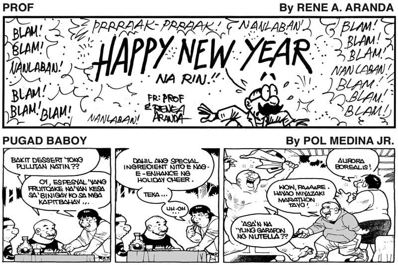 L O L- the best MEDICINE- Comics Marathon-” PROF ” by Rene A. Aranda ...