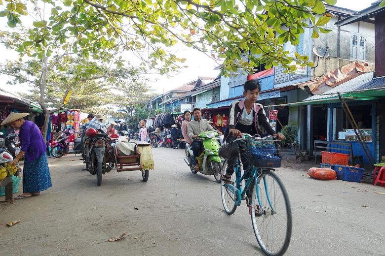KYAUKPHYU (Rakhine state, Myanmar)- Hope and fear in Myanmar town seen ...