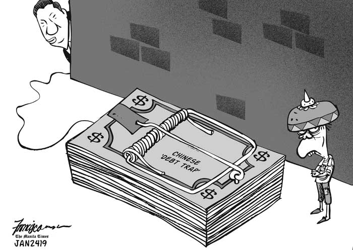 OP ED EDITORIAL CARTOONS: … CHINESE ‘DEBT TRAP’ – Aseanews