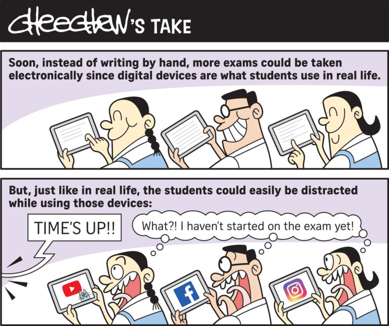 L O L- the best MEDICINE- Comics-” PROF ” by Rene A. Aranda – Aseanews