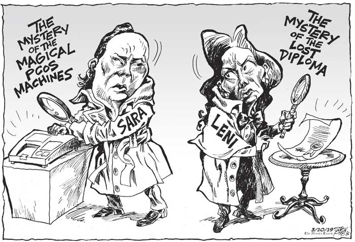 ASEANEWS EDITORIALS & CARTOONS MARCH 10, 2019 – Drug trafficking hub ...