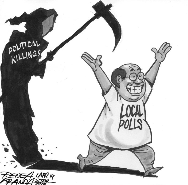 ASEANEWS EDITORIAL CARTOONS APRIL 01, 2019: (MANILA ELECTION) 2019 ...
