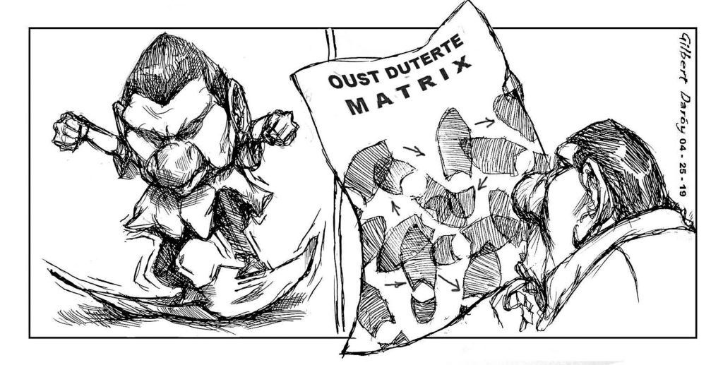 EDITORIALS – CARTOONS: MANILA – PHILIPPINE PROTESTS VS CHINESE FISHING ...