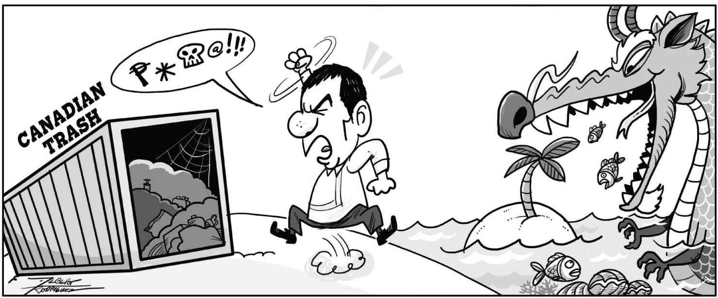 EDITORIALS – CARTOONS: MANILA – ‘War’ with Canada – Aseanews