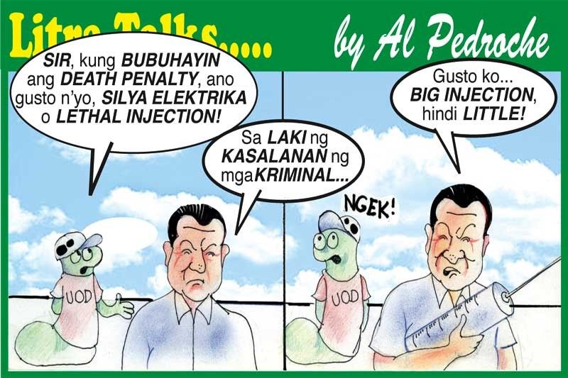 Comics the best MEDICINE: “Big Injection!” – Litra Talks ni Al Pedroche ...
