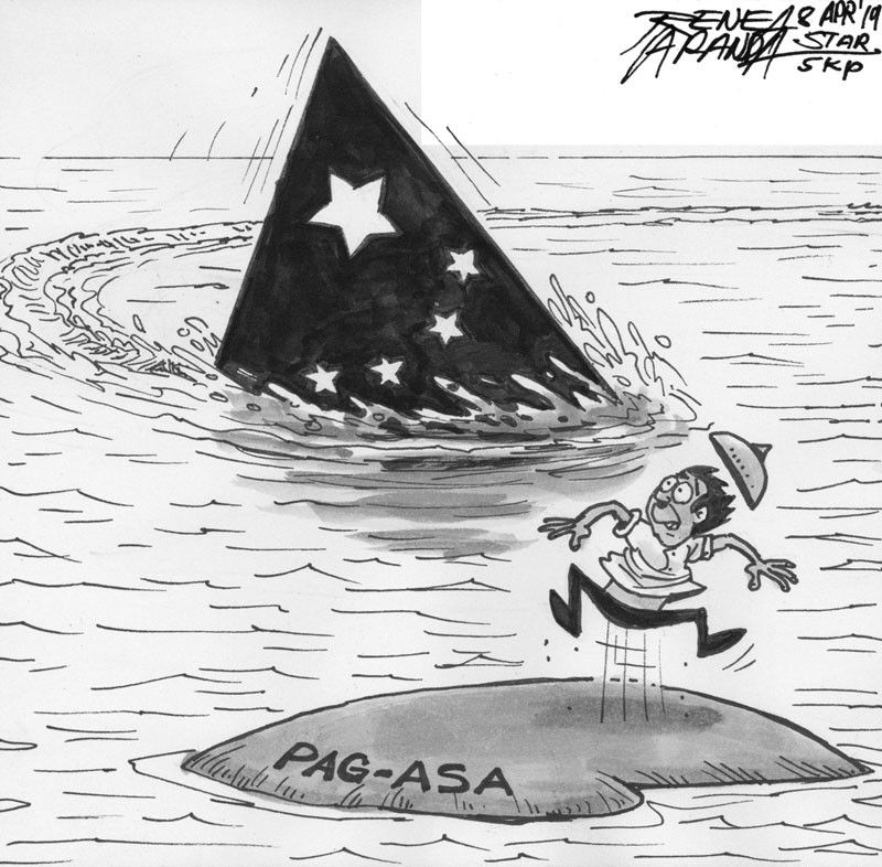 ASEANEWS EDITORIAL CARTOONS APRIL 08 2019: MANILA- CHINA DEBT TRAP ...