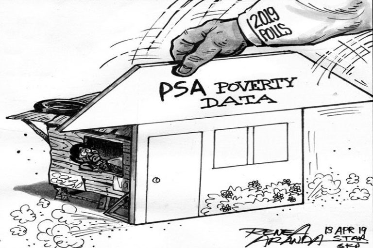 EDITORIALS – CARTOONS: MANILA- 79% SATISFACTION RATING – Aseanews