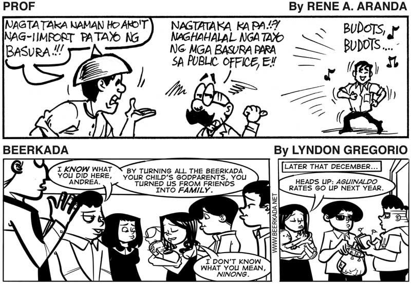 Comics the best MEDICINE: ” PROF ” by Rene A. Aranda – Aseanews