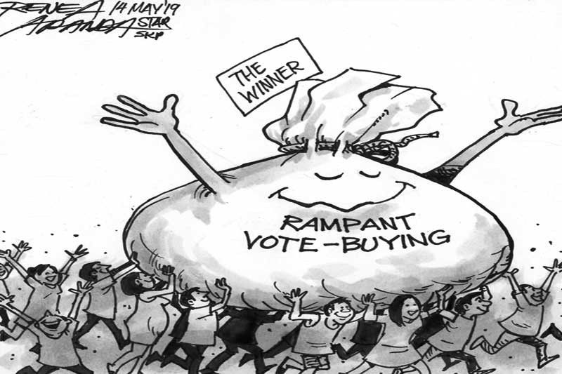 EDITORIALS–CARTOONS: MANILA – MASSIVE VOTE-BUYING – Aseanews