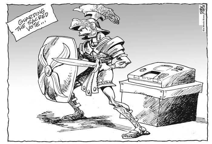 EDITORIALS–CARTOONS: MANILA – Mocking the marginalized – Aseanews