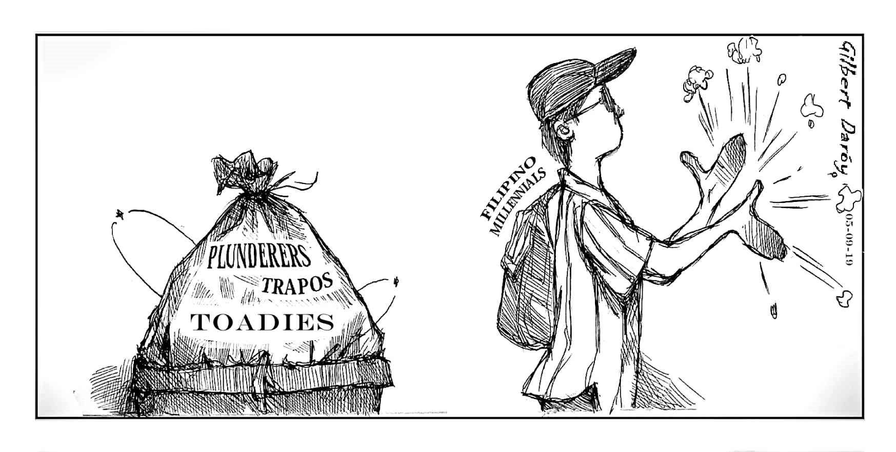EDITORIALS–CARTOONS: MANILA – The youth are voting ‘No’ – Aseanews