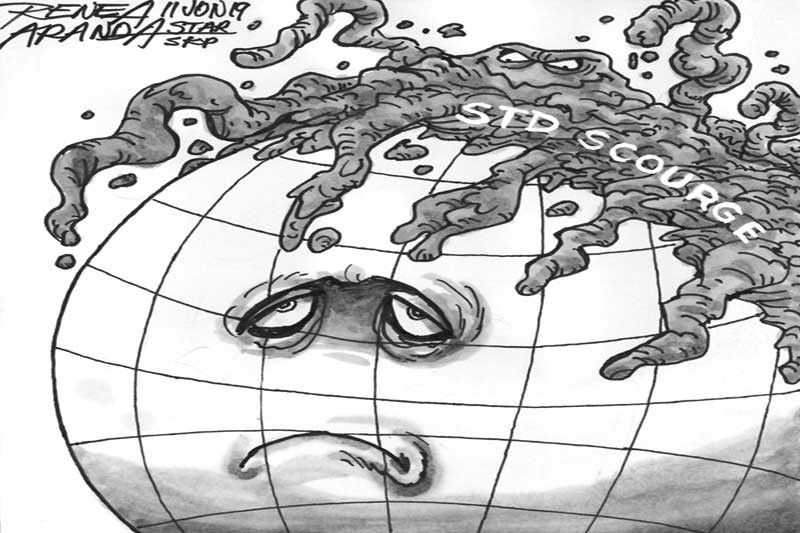 Editorial Cartoons Territorial Incursion Aseanews