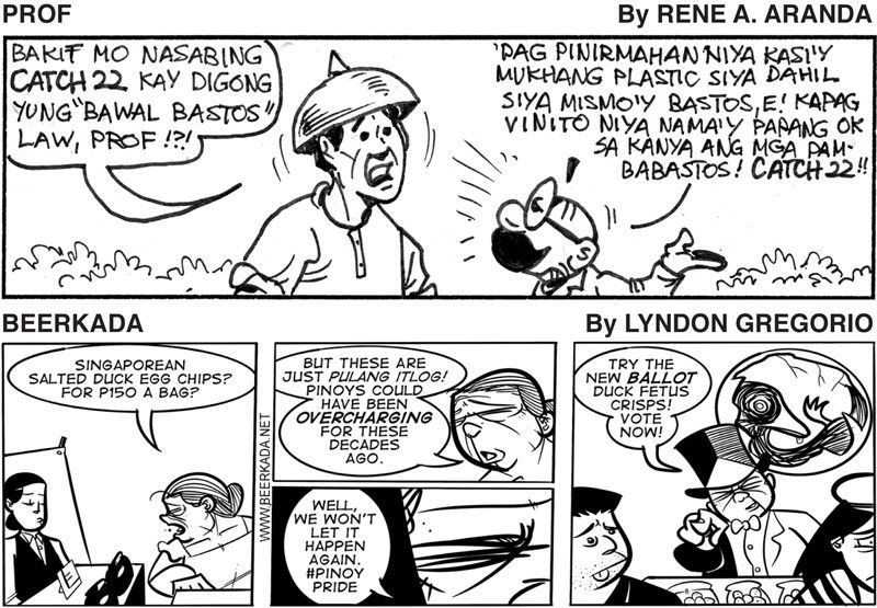 Comics: ” PROF ” – Aseanews