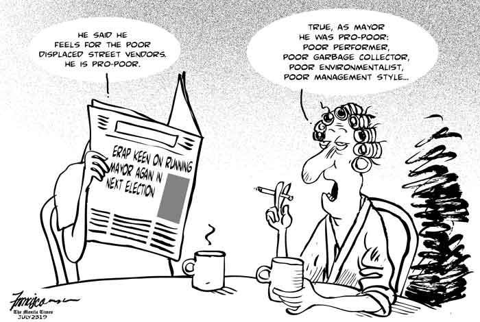 ED CARTOONS: Walang nabanggit sa ‘endo’ bill – Aseanews