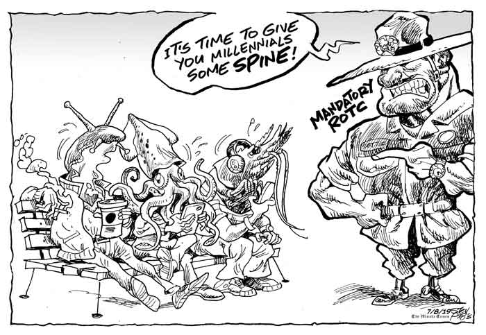 ED CARTOONS: Guaranteed returns – Aseanews